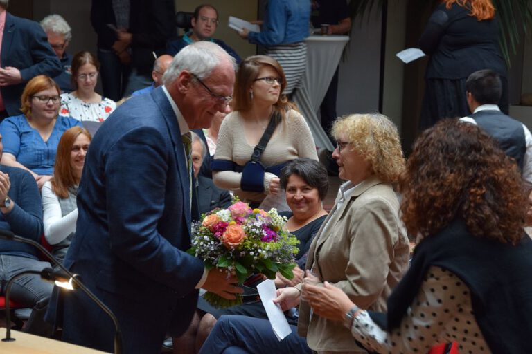 Verabschiedung von Frau Heinze - Oldenburg-Kolleg